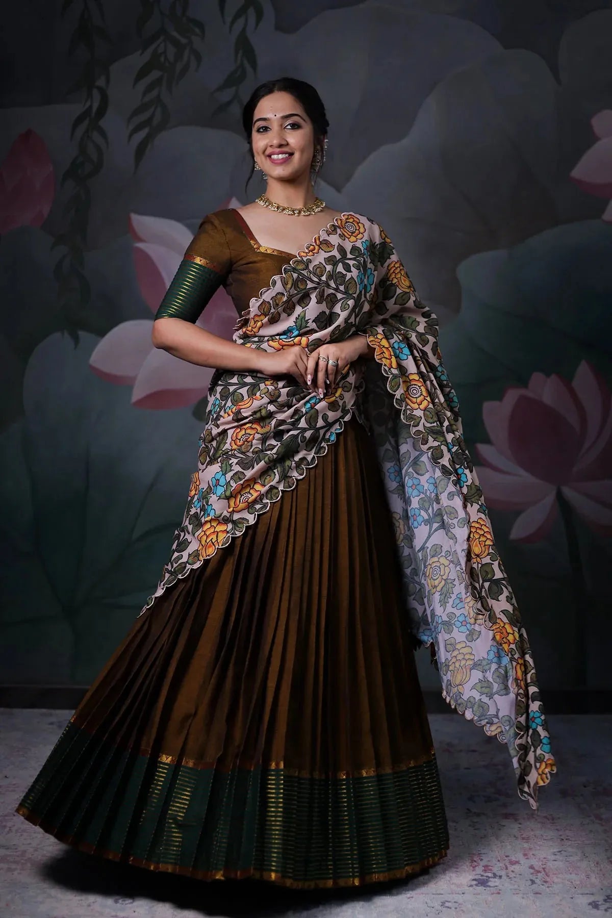 Tarachand Handloom Lehenga Set – Only Ethnic